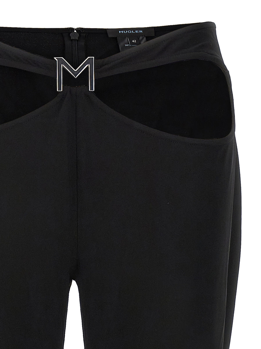 Mugler 'M Cut Out' Trousers | Balardi