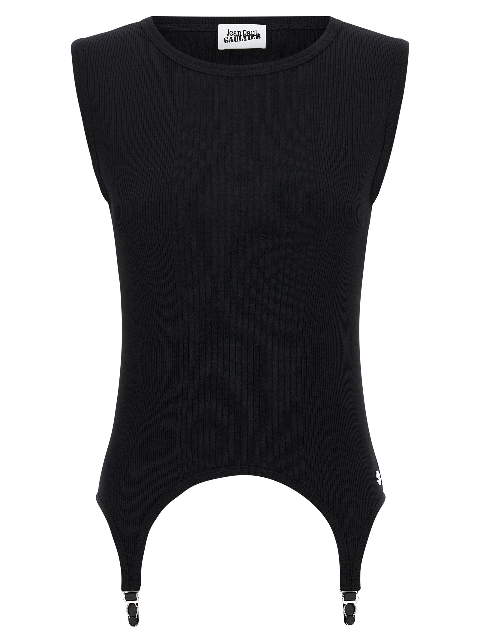 Jean Paul Gaultier 'The Black Garter' Tank Top – Balardi