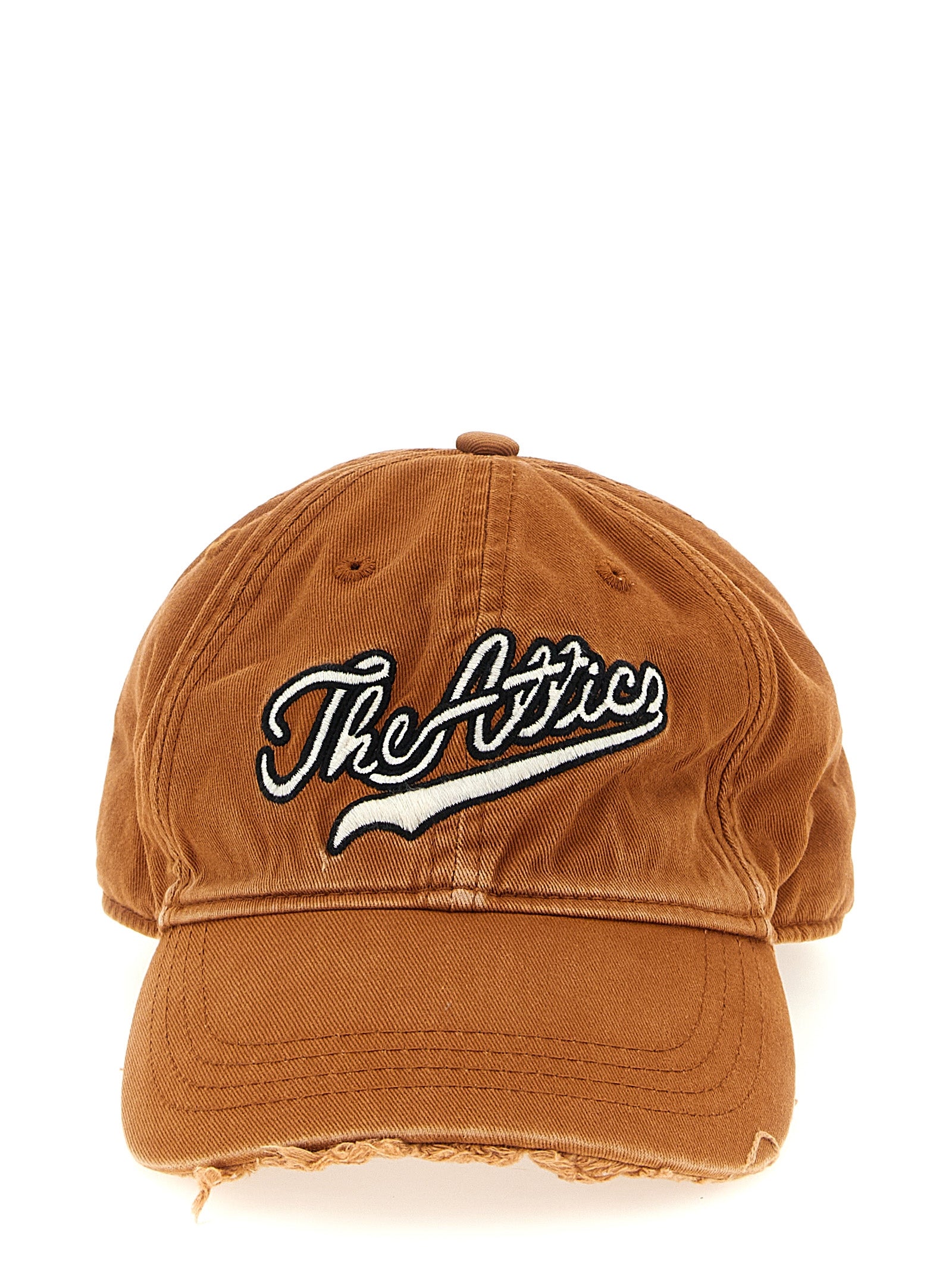 The Attico Logo Embroidery Hat – Balardi