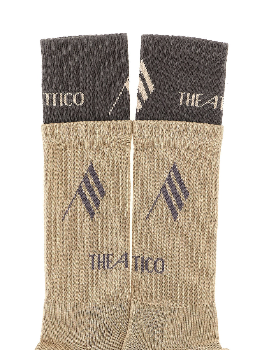 The Attico Logo Socks | Balardi