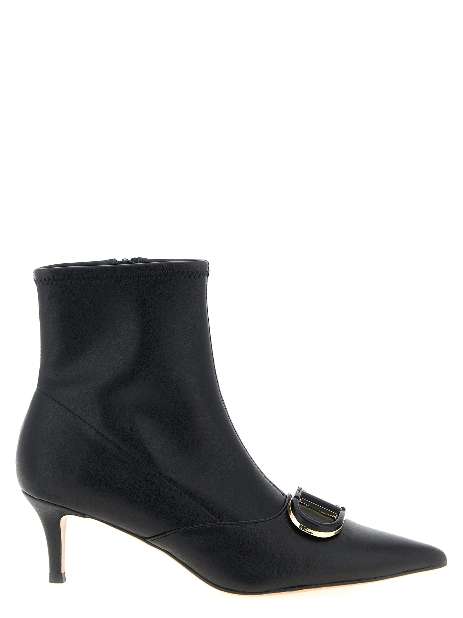 Twin Set 'Oval T' Ankle Boots – Balardi