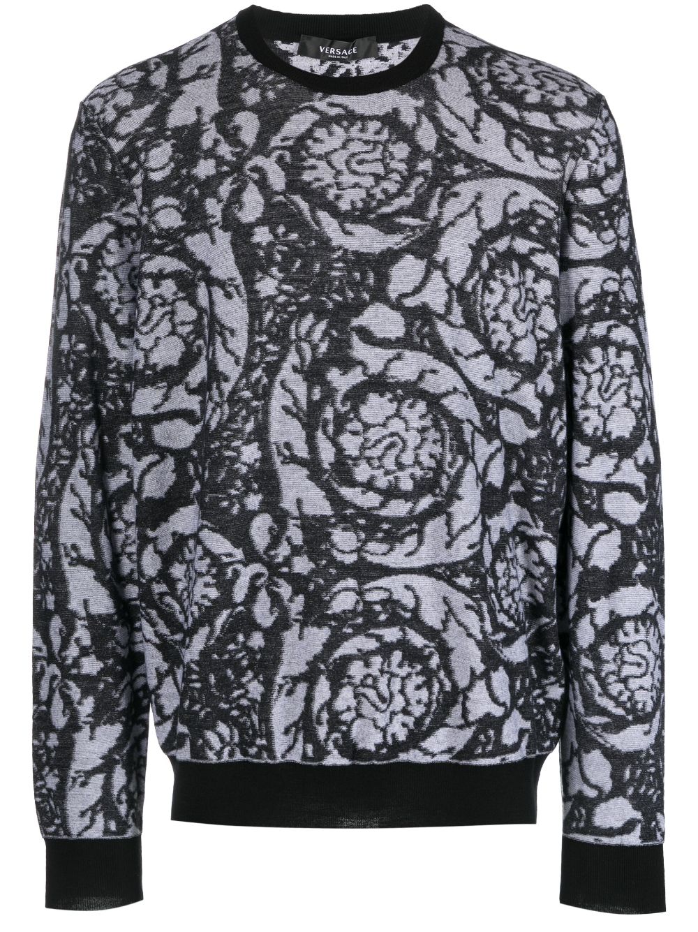 Versace Maglia Barocco Silhouette – Balardi