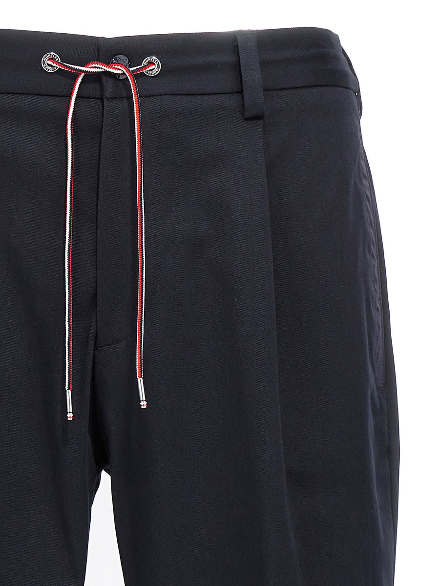 Moncler Nylon Insert Pants | Balardi