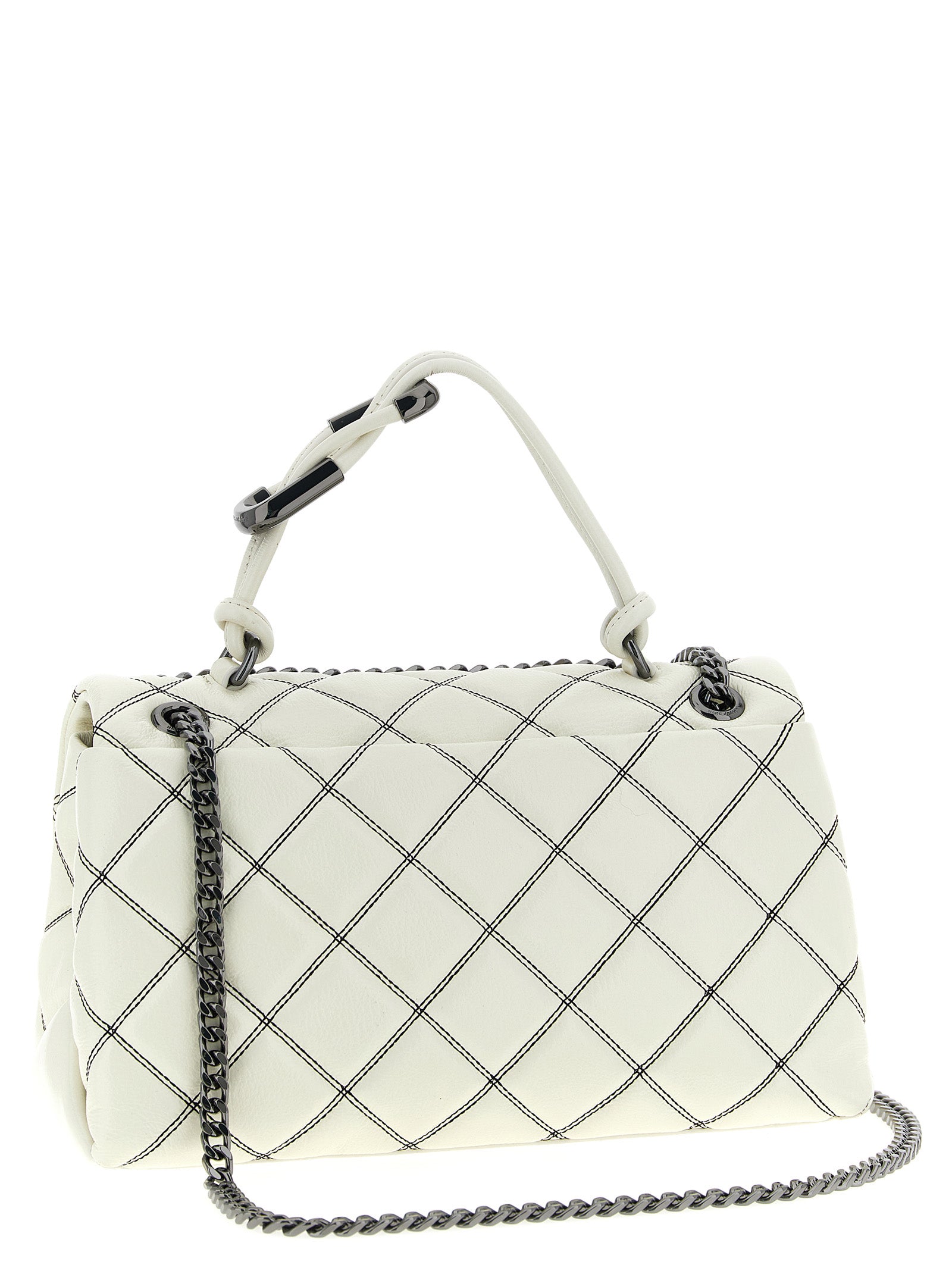 Marc Jacobs 'The Bi Color Quilted Dual' Medium Shoulder Bag – Balardi