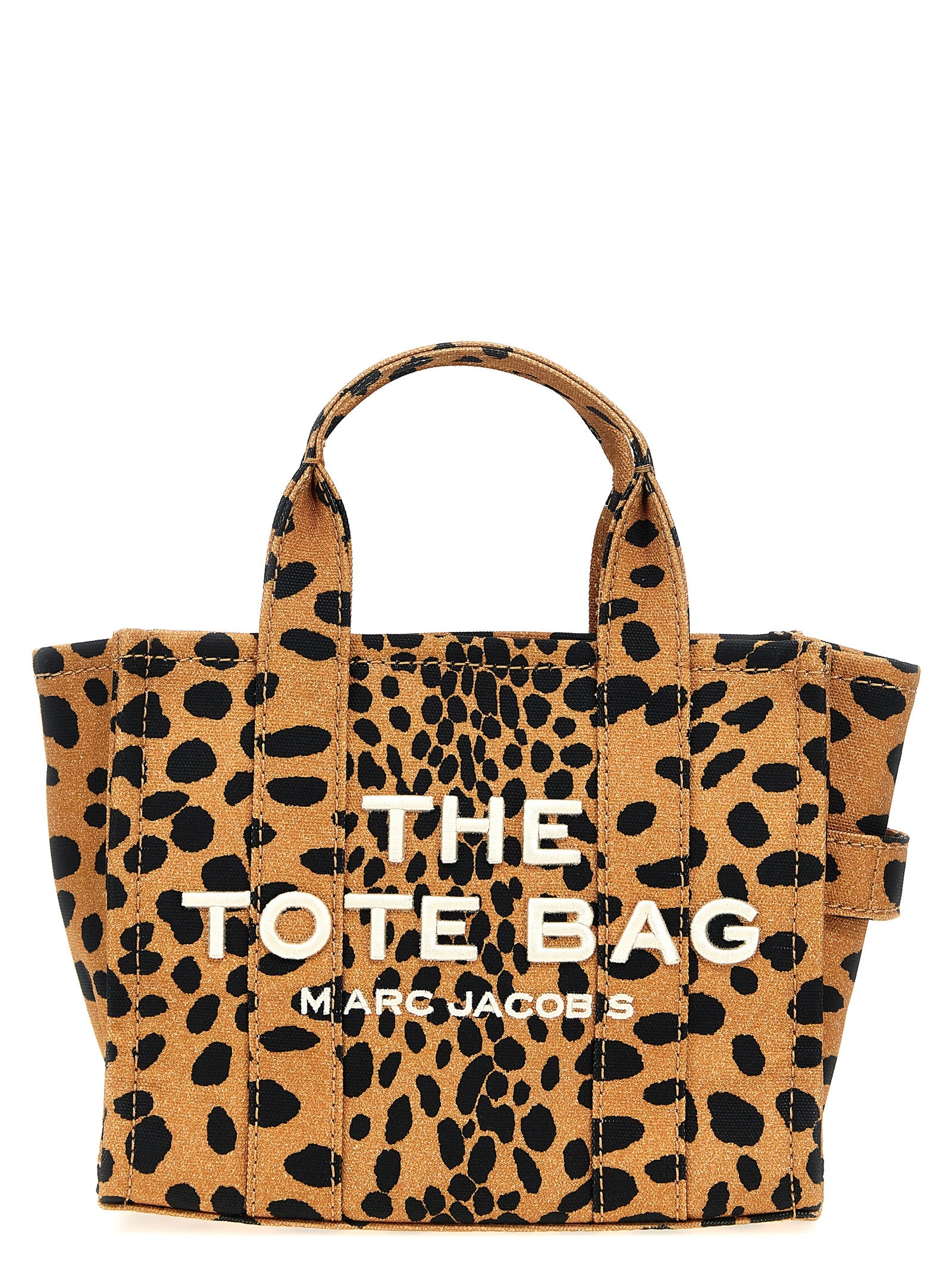 Marc Jacobs 'The Cheetah Canvas Small Tote' Handbag – Balardi