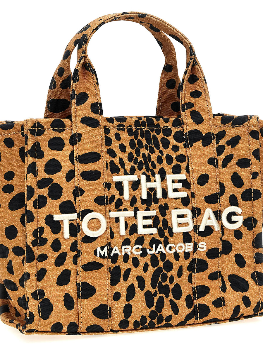 Marc Jacobs 'The Cheetah Canvas Small Tote' Handbag | Balardi