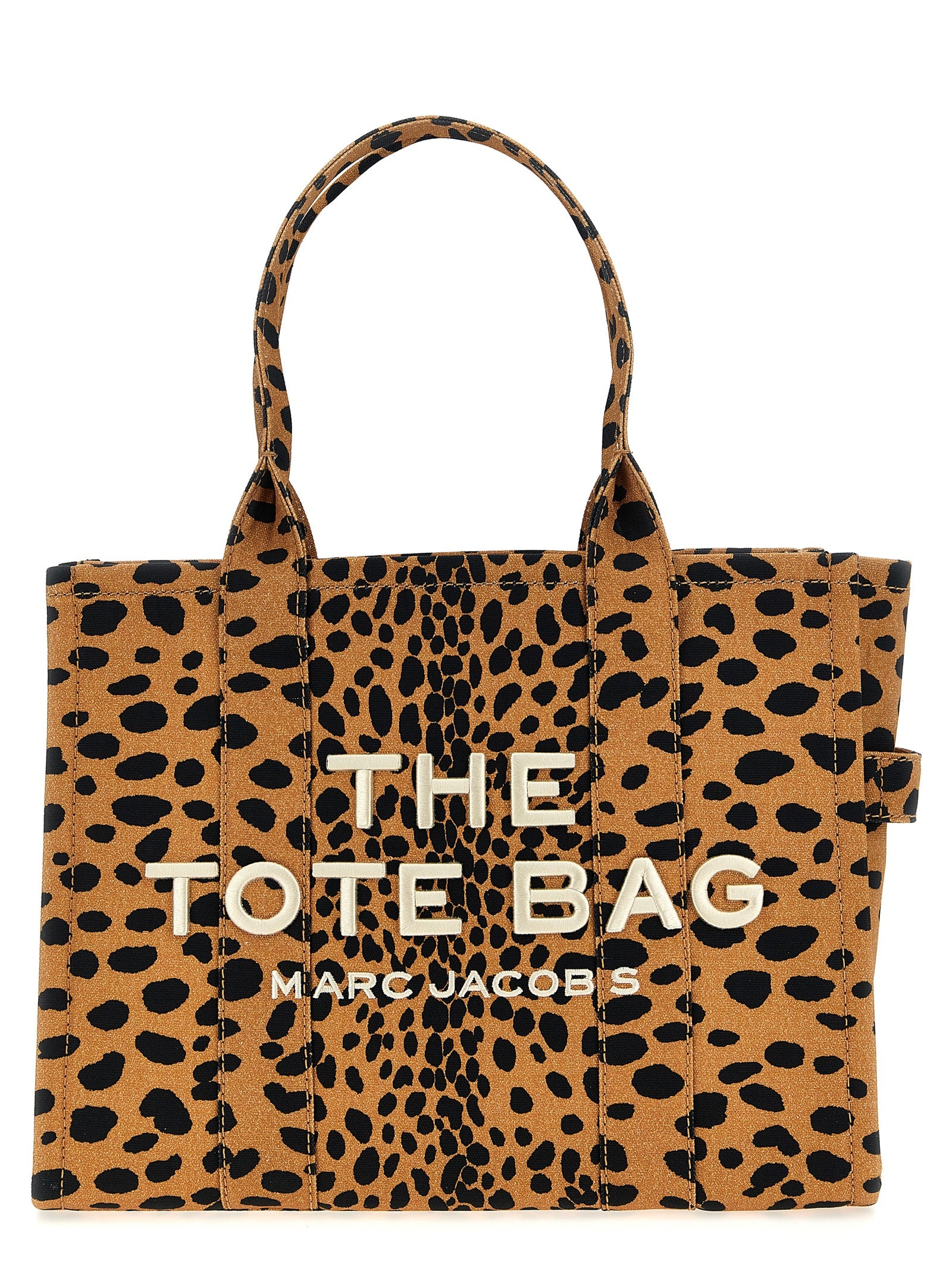 Marc Jacobs 'The Cheetah Canvas Large Tote' Shopping Bag – Balardi