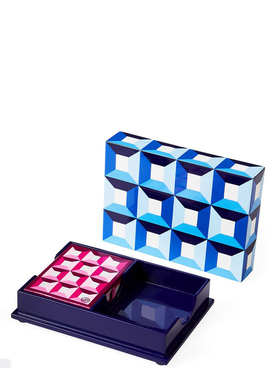 Jonathan Adler 'Sorrento Lacquer' Card Set | Balardi