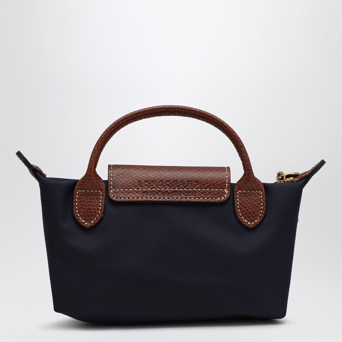 Longchamp Le Pliage Original Blue Navy Clutch Bag | Balardi