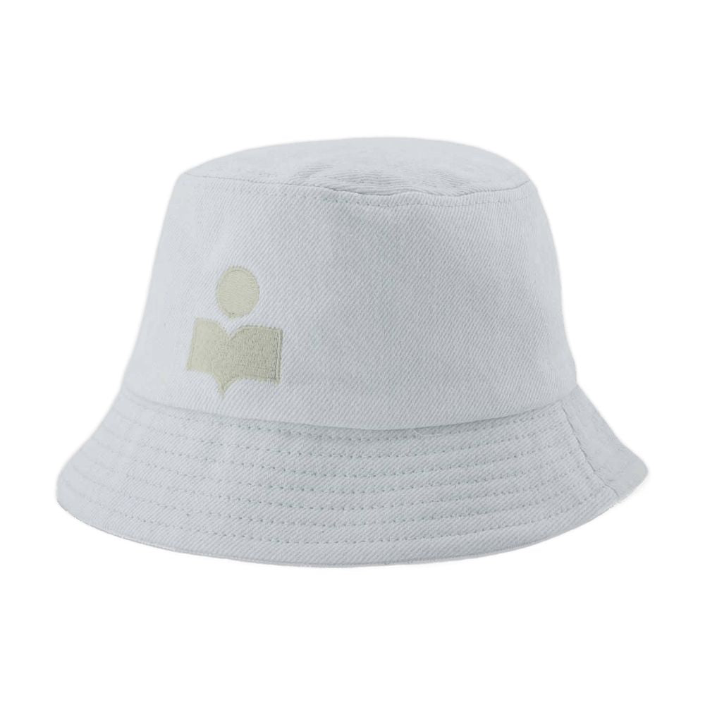 Haley Gb Hat Isabel Marant Aqua Cotton – Balardi
