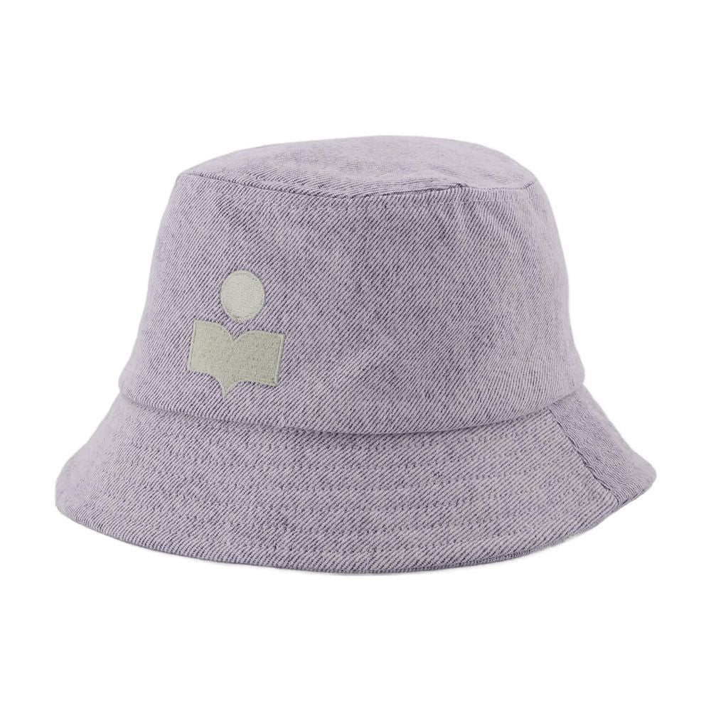 Haley Gb Hat Isabel Marant Lilac Cotton – Balardi
