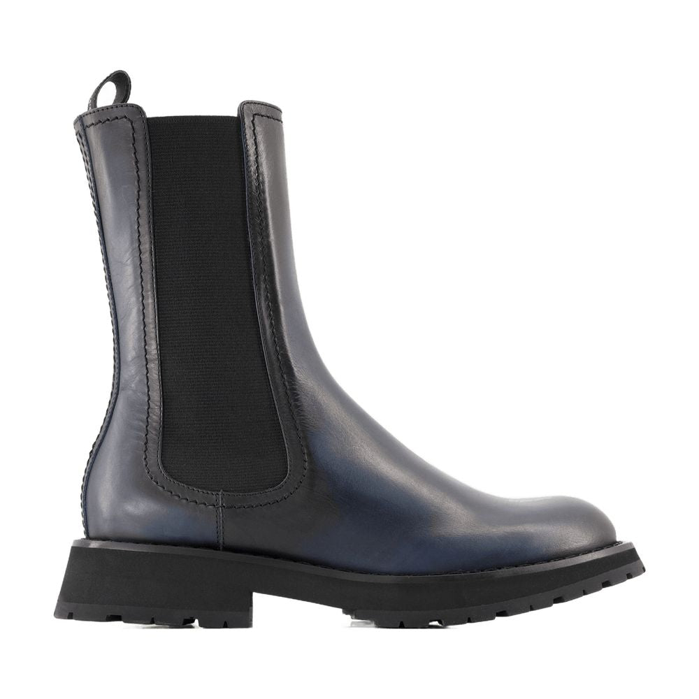 Chelsea Boots Alexander Mc Queen Leather Black – Balardi