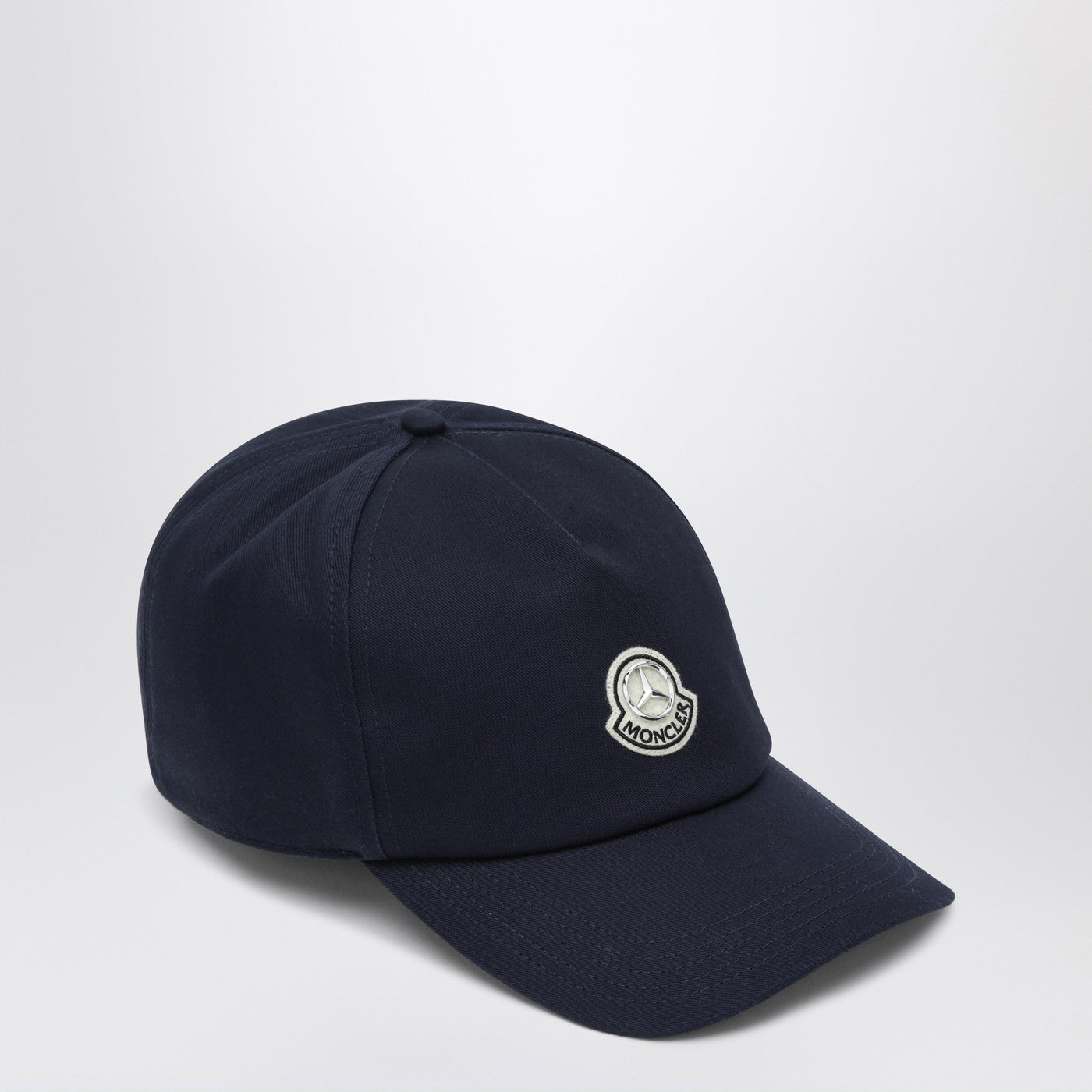 Moncler X Mercedes Benz By Nigo Blue Baseball Cap With Logo Patch – Balardi