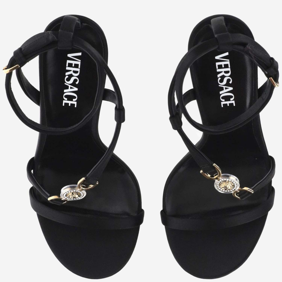 Versace Medusa '95 Sandals With Crystals | Balardi