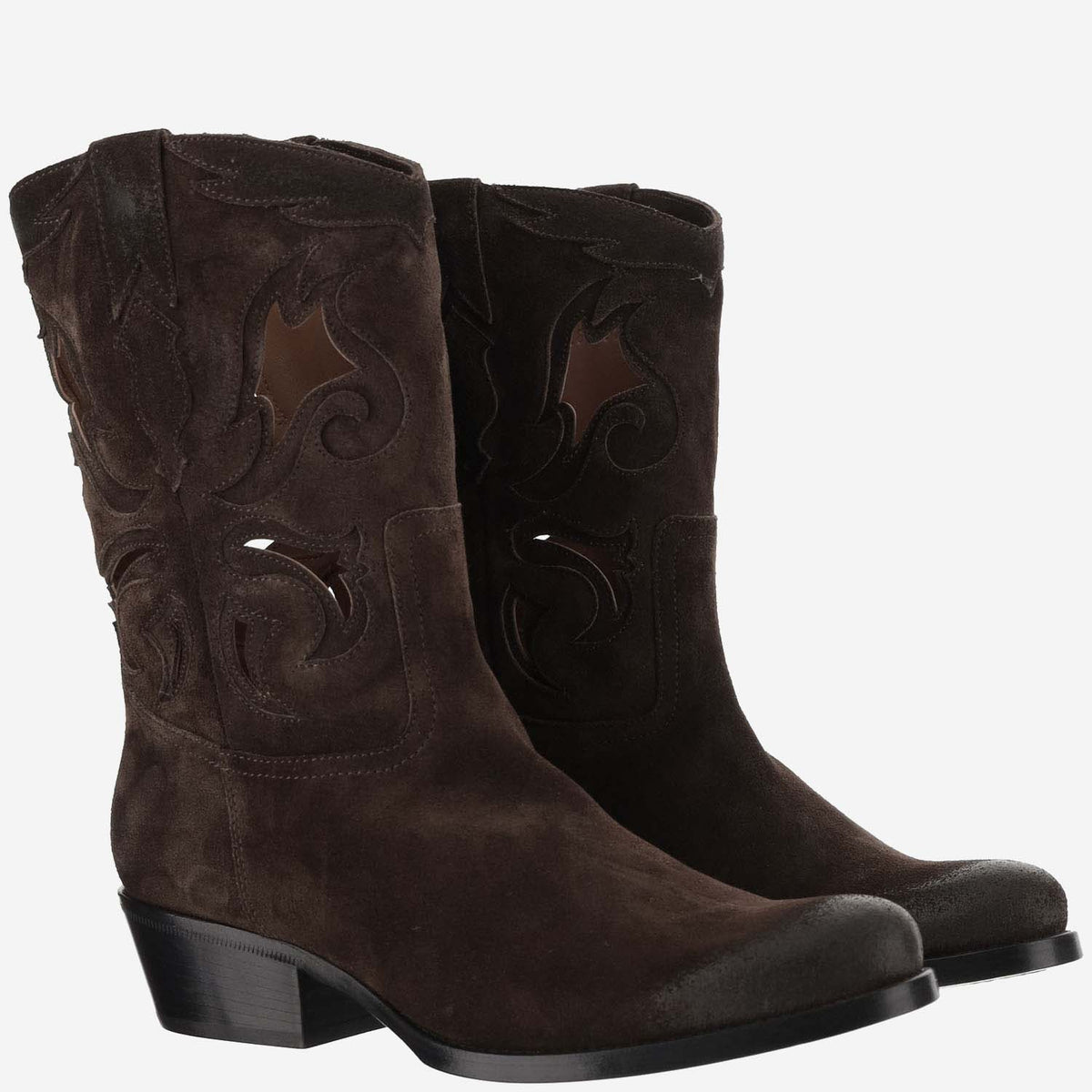 Sartore Suede Western Boots | Balardi