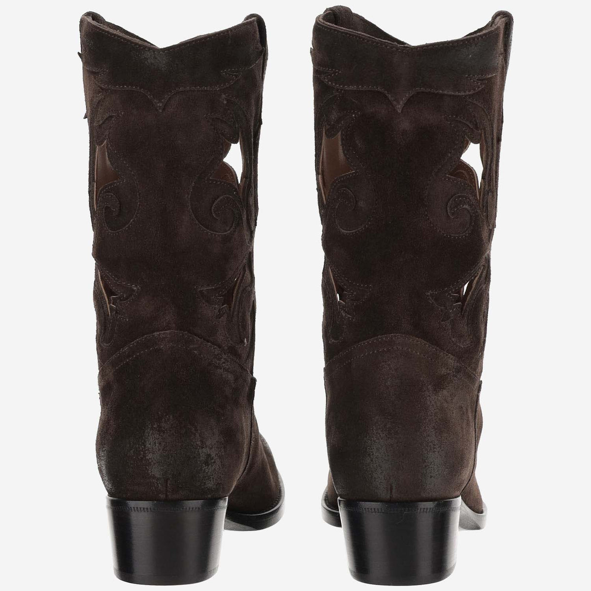 Sartore Suede Western Boots | Balardi