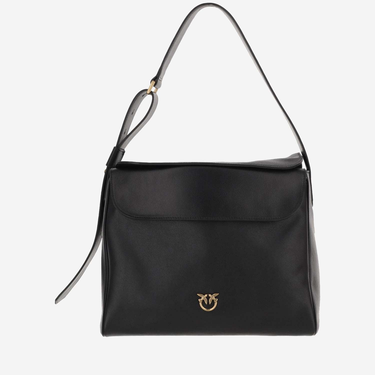 Pinko Leather Hobo Bag – Balardi