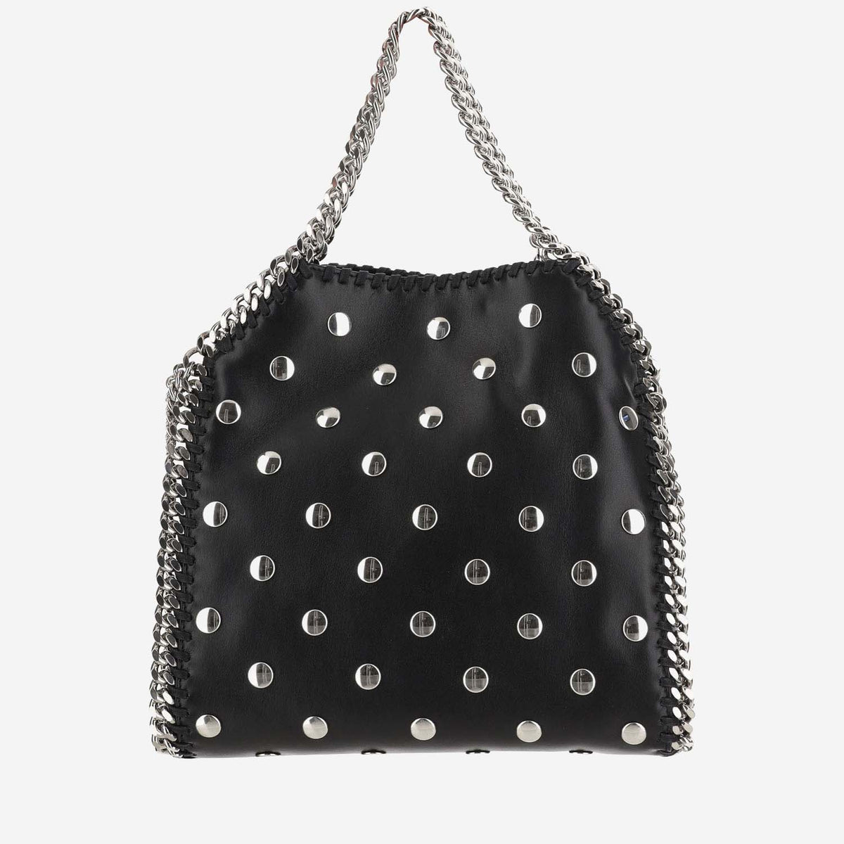 Stella Mc Cartney Mini Falabella Studded Tote Bag | Balardi