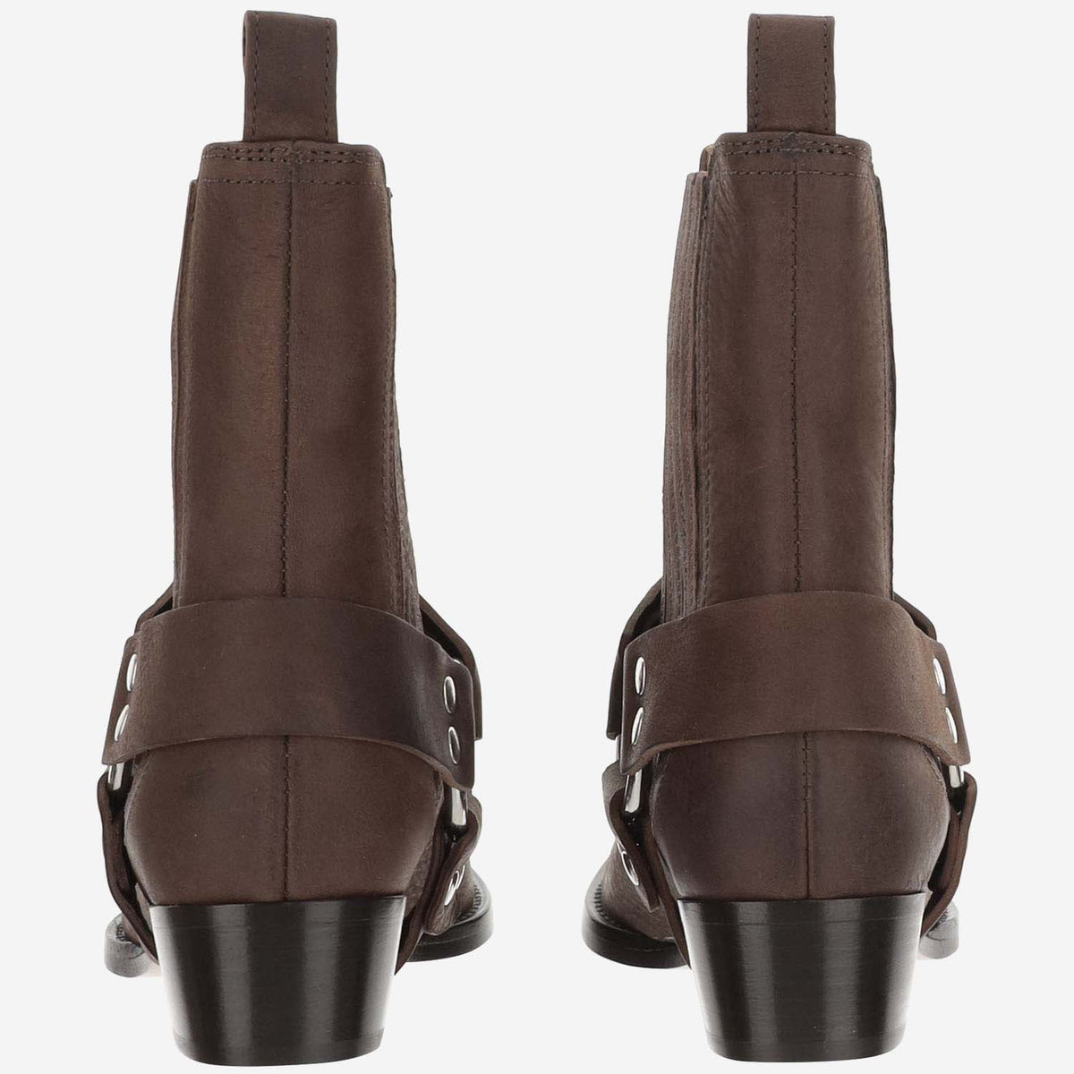 Paris Texas Helena Leather Ankle Boot | Balardi