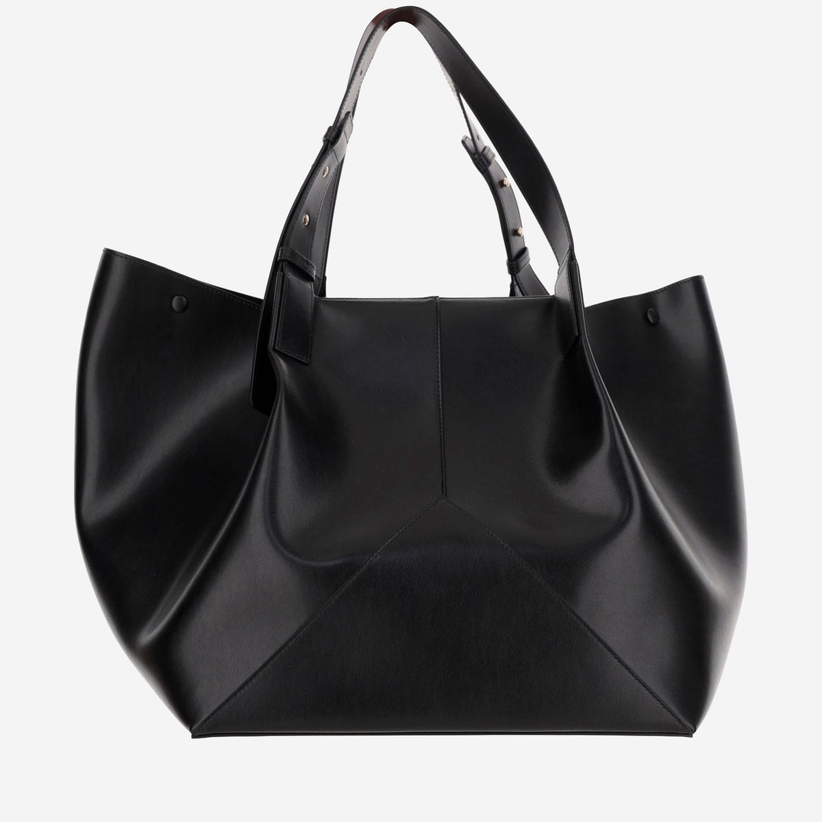 Victoria Beckham Leather Handbag With Logo | Balardi