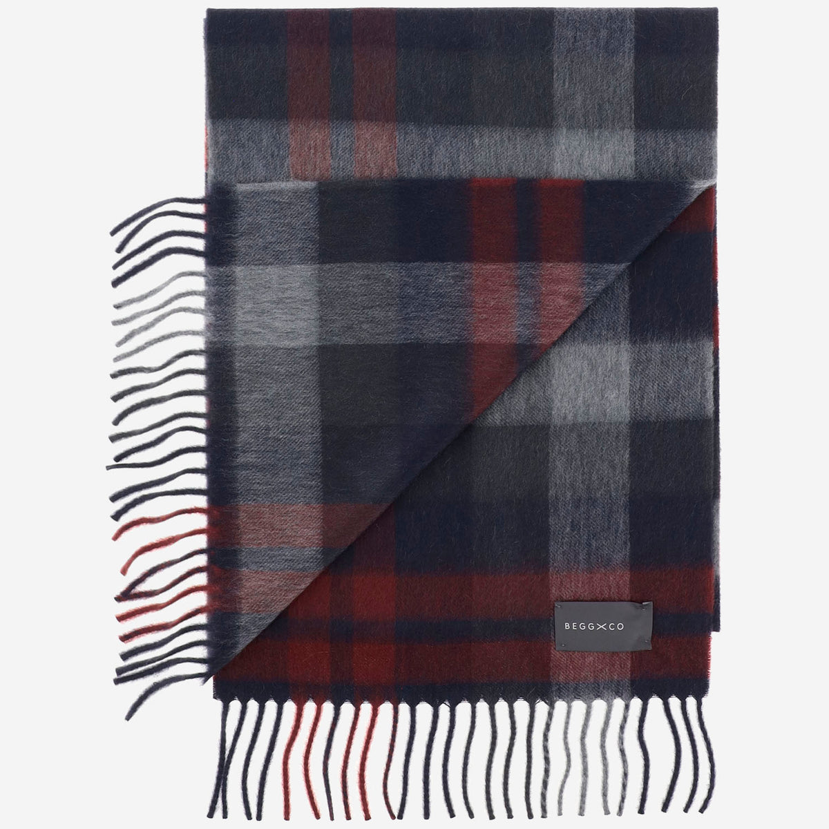 Alex Begg Cashmere Scarf | Balardi