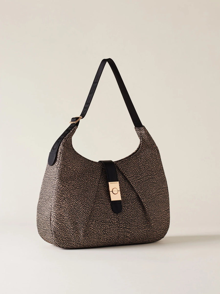 Borbonese Hobo Bag M. | Balardi