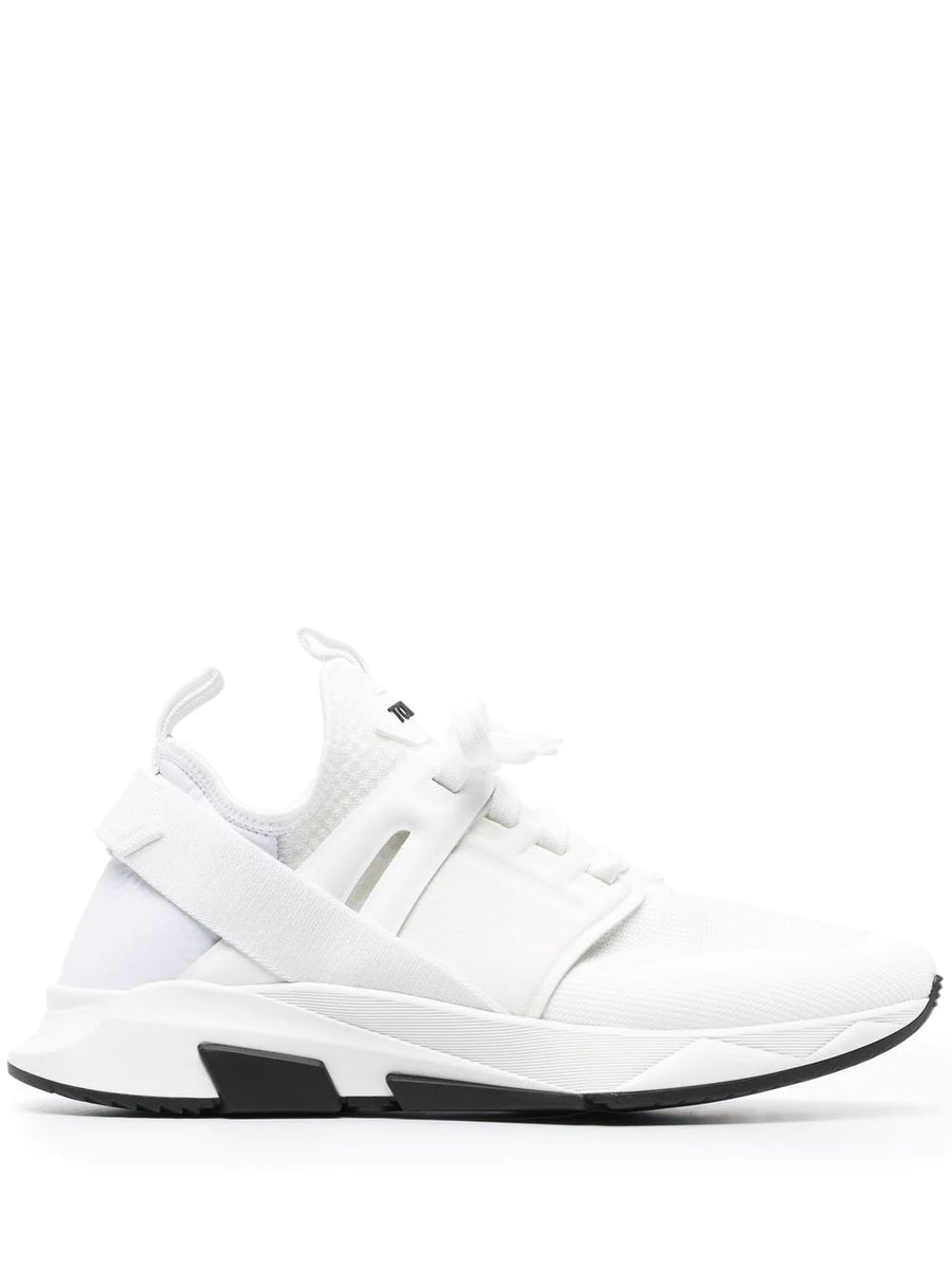 Tom Ford Lace Up Sneakers With Logo Patch | Balardi