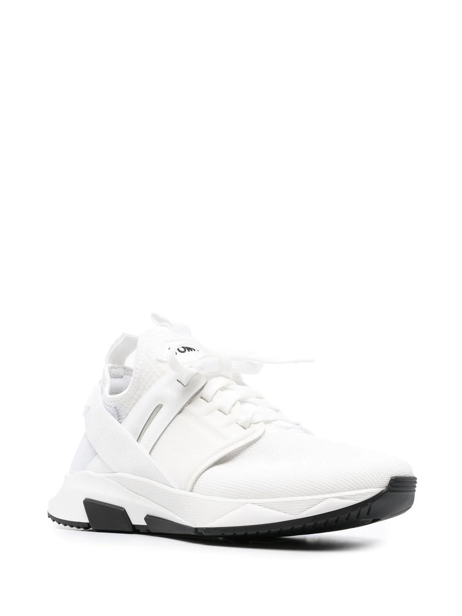Tom Ford Lace Up Sneakers With Logo Patch | Balardi