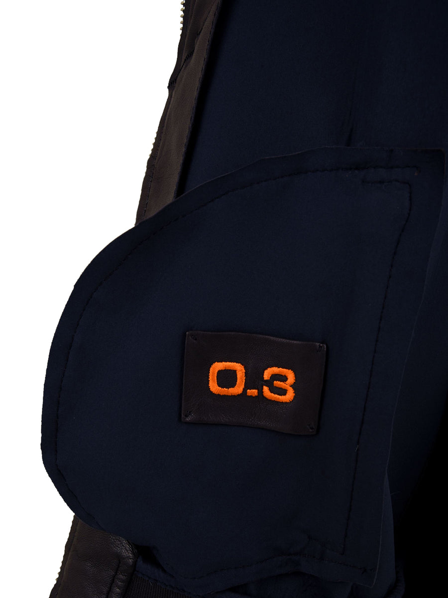 The Jack Leathers Coats Blue | Balardi