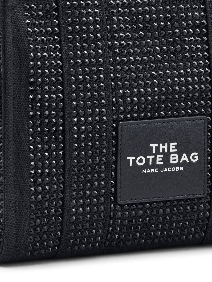 Marc Jacobs Crystal Canvas Small Tote Bag | Balardi