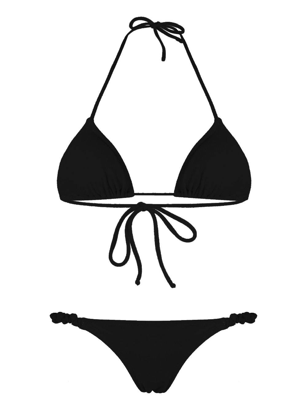 Reina Olga Sliding Triangle Top With Scrunch Side Bottom – Balardi