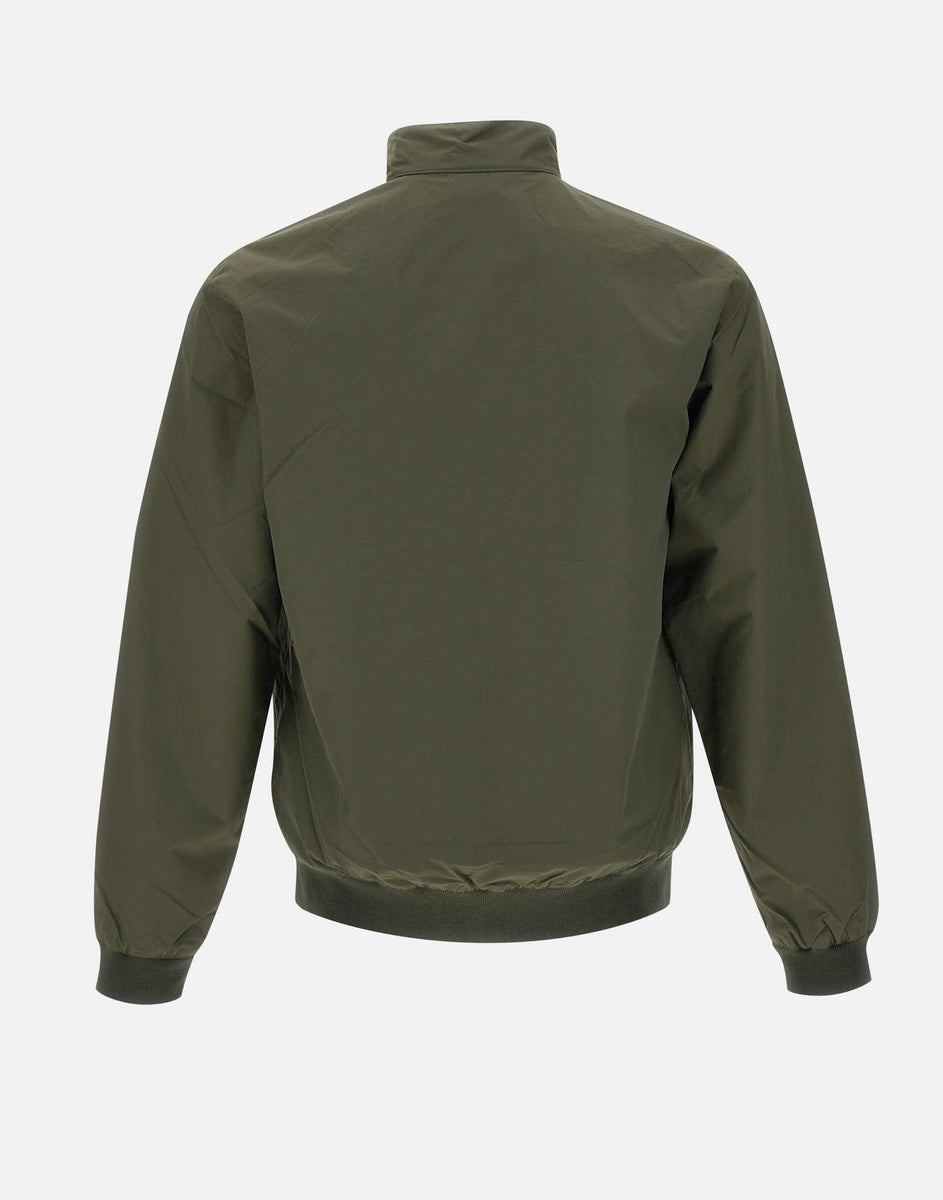 Barbour Royston Casual Jacket In Army Green | Balardi
