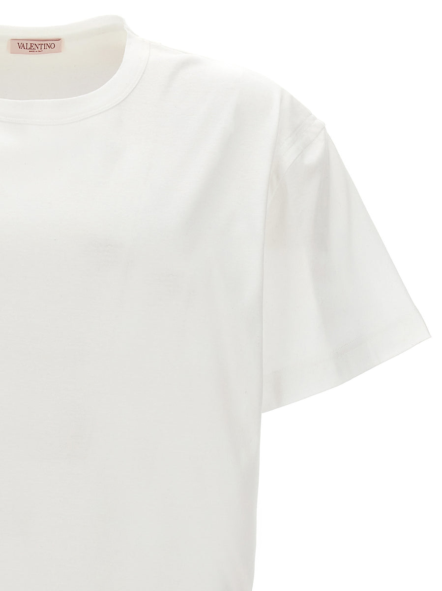 Valentino Garavani 'Maison Valentino Label' T Shirt | Balardi