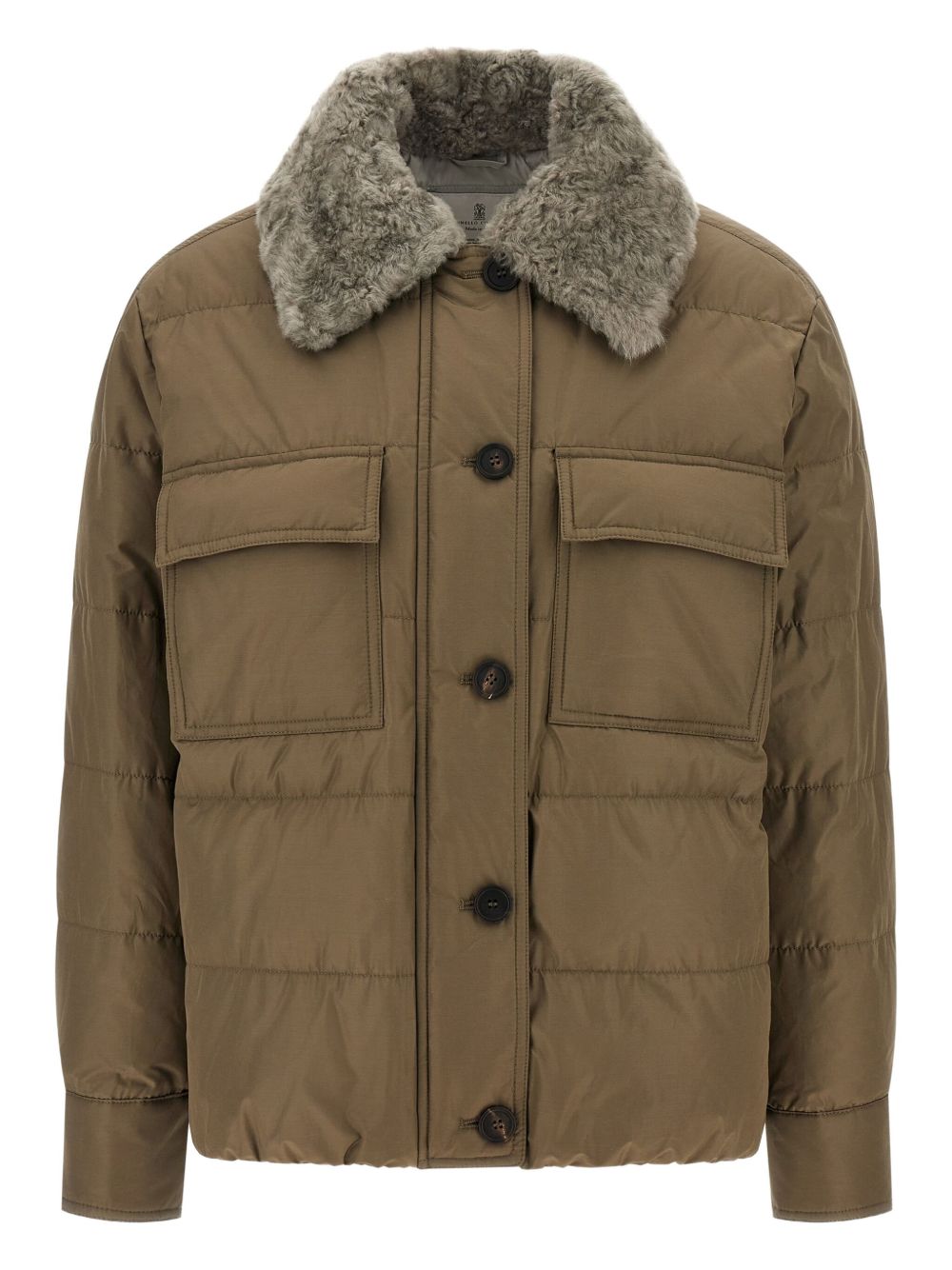 Brunello Cucinelli Coats Brown – Balardi