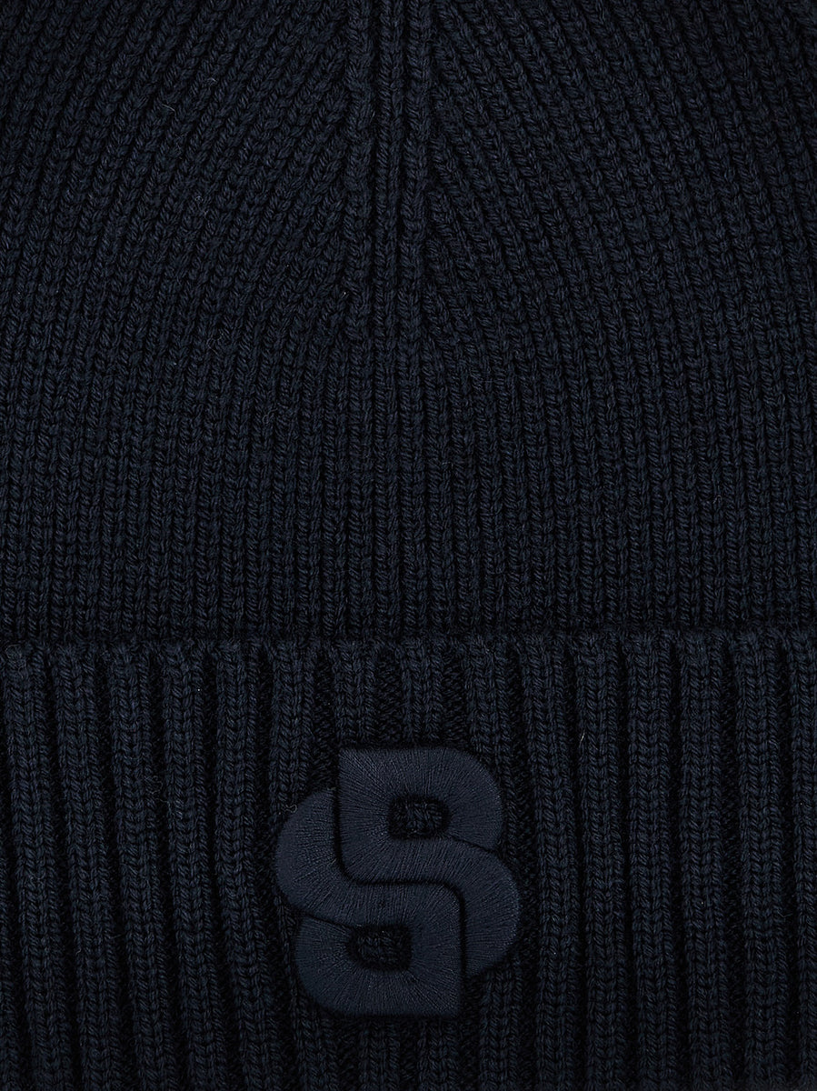 Hugo Boss Logo Embroidery Beanie | Balardi