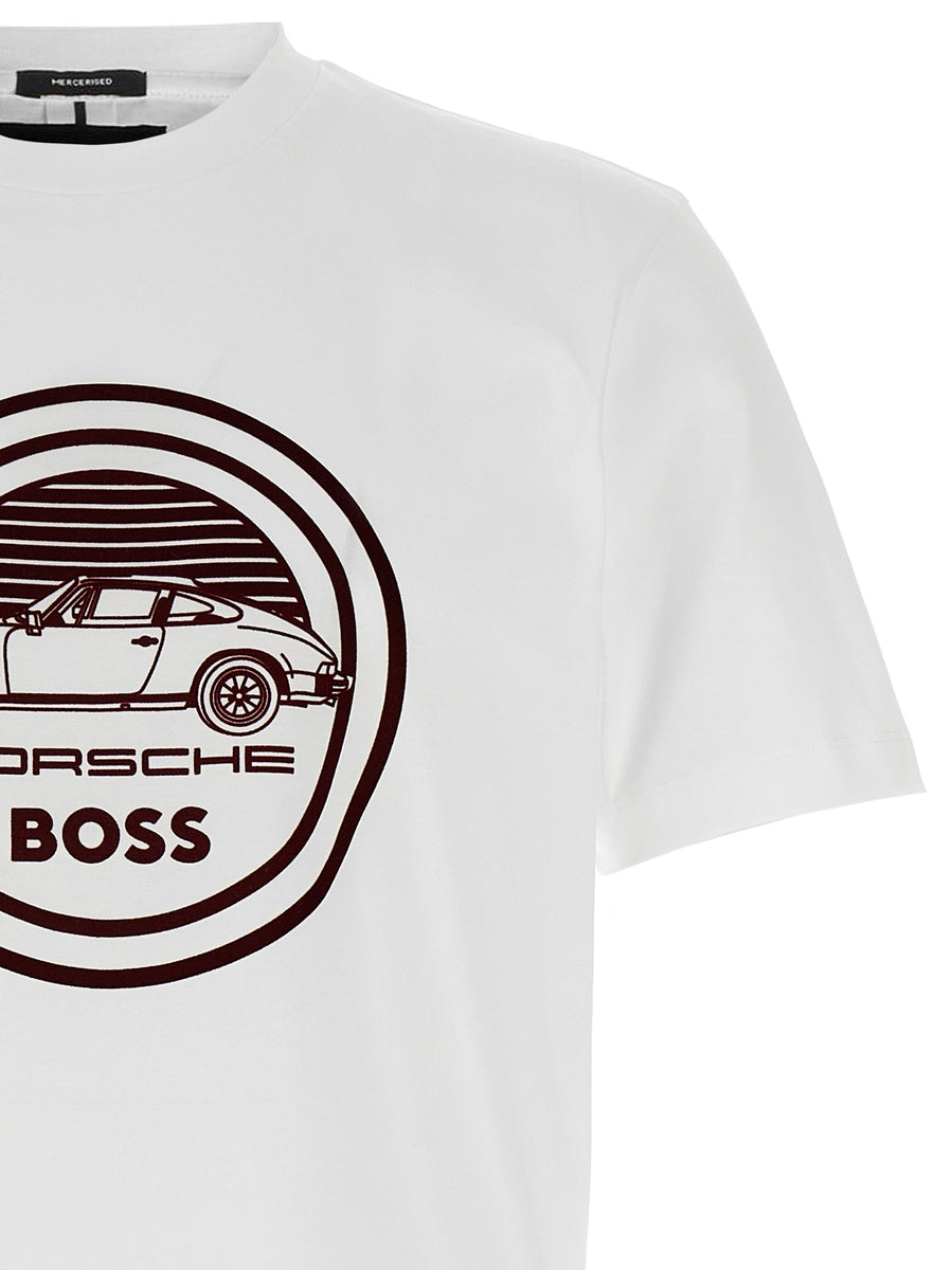 Hugo Boss Porsche X Boss Capsule 'Thompson 400' T Shirt | Balardi