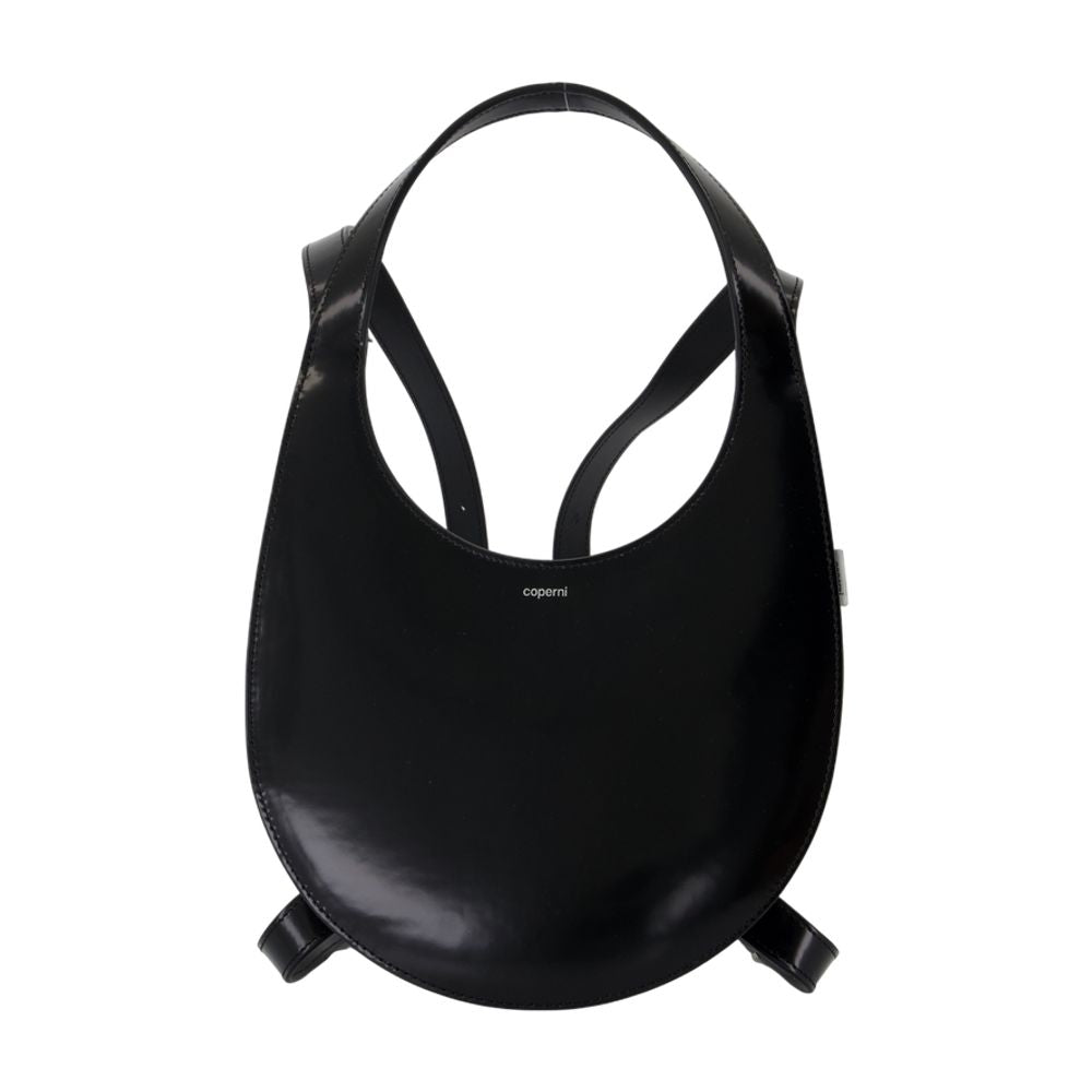 Swipe Backpack Coperni Leather Black – Balardi