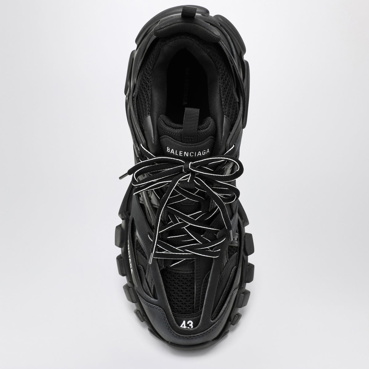 Balenciaga Low Track Black Trainer | Balardi