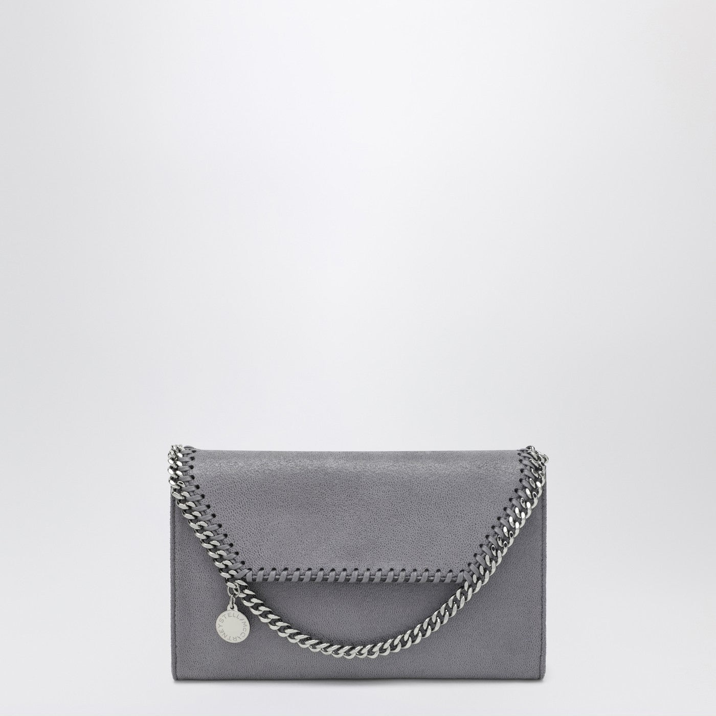 Stella Mc Cartney Falabella Crossbody Wallet Bag In Dark Barolo – Balardi
