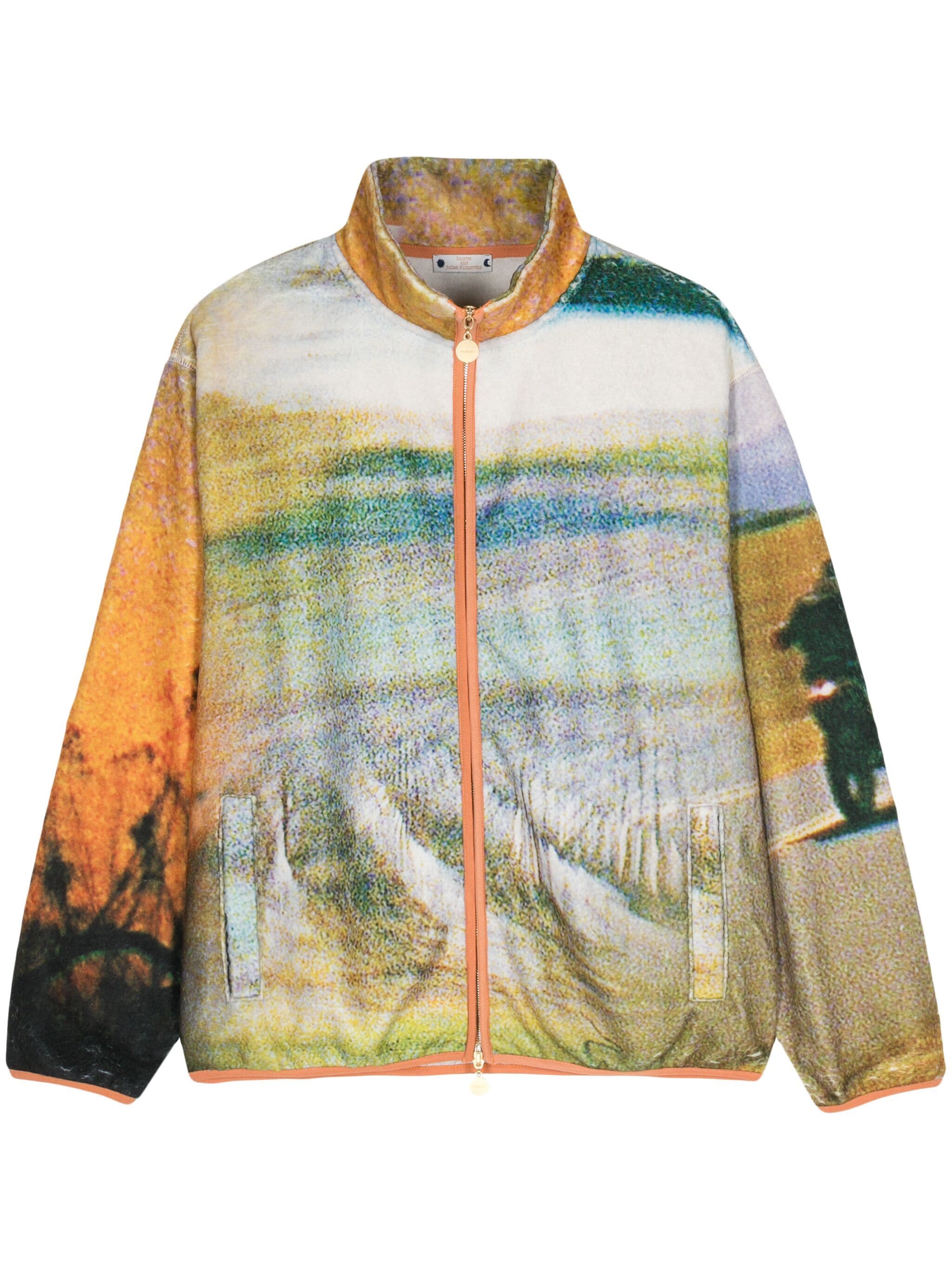 Rassvet (Paccbet) Men Scenario Two Fleece Jacket Woven – Balardi