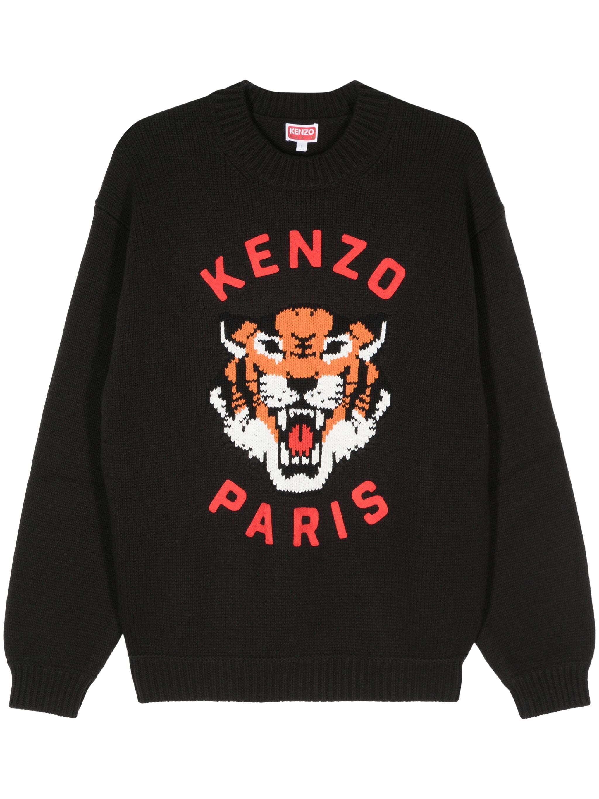 Kenzo Rws Lucky Tiger Jumper – Balardi
