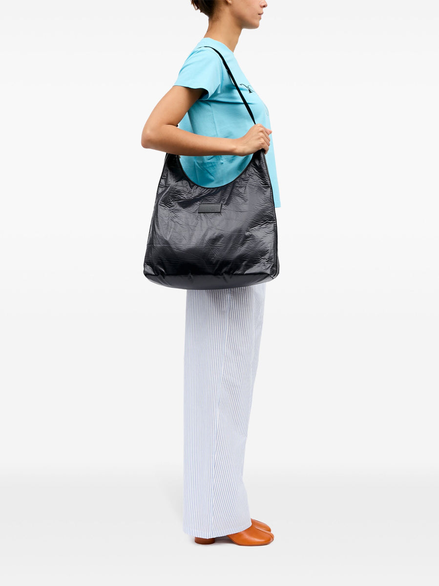 Mm6 Maison Margiela Crunched Nylon Bag | Balardi