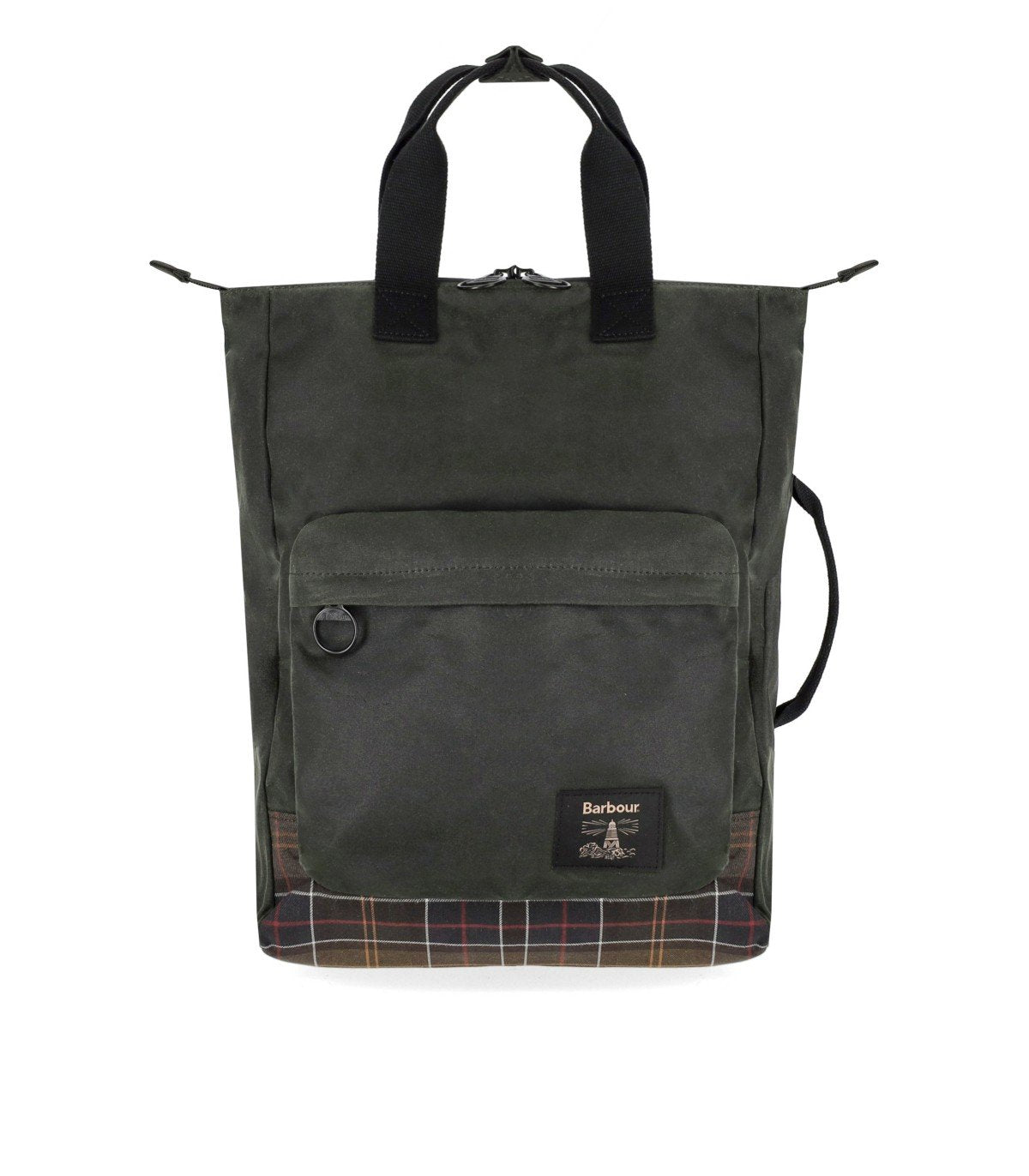 Barbour Field Waxed Sage Green Backpack – Balardi