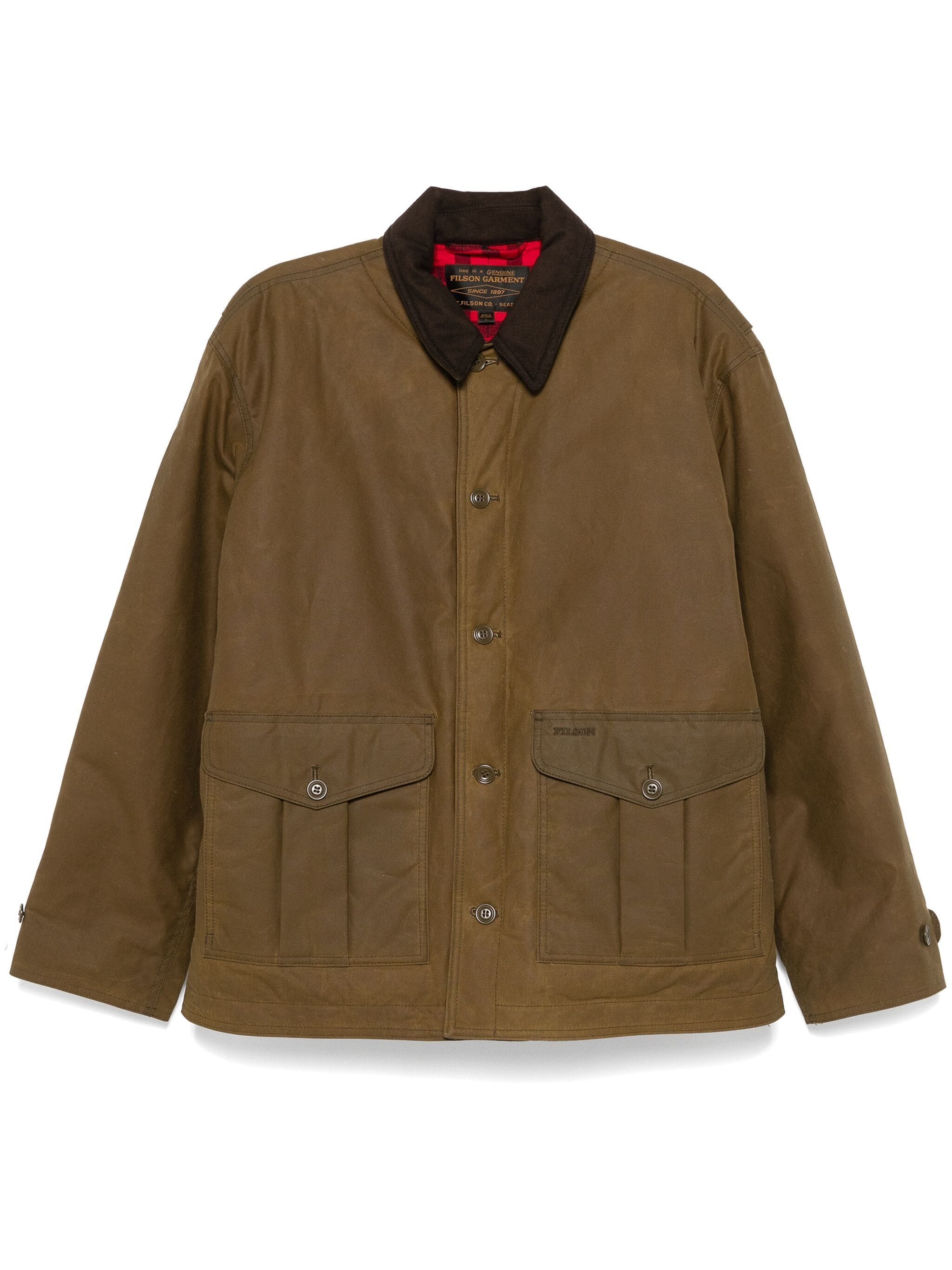 Filson Waxed Barn Coat – Balardi