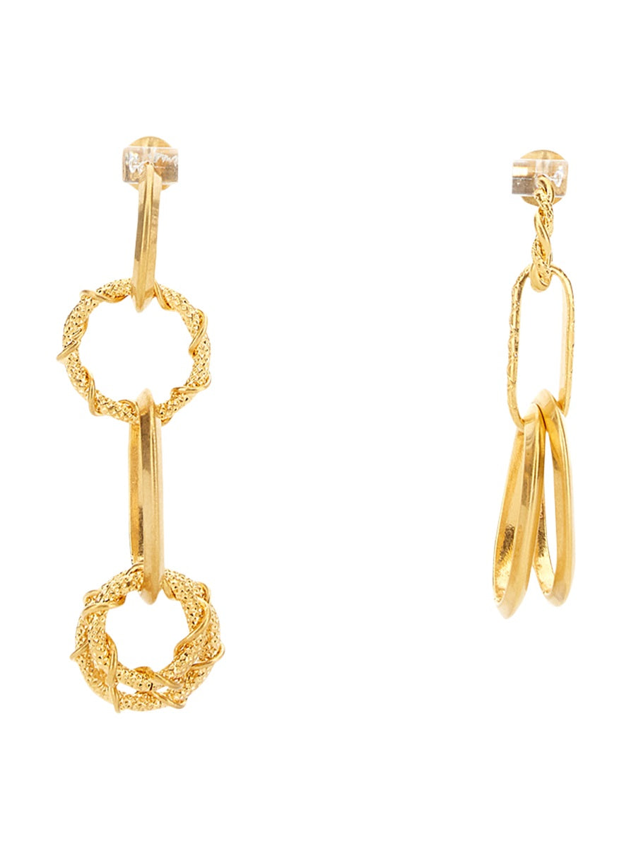 Dsquared Earring With Chain Rings – Balardi