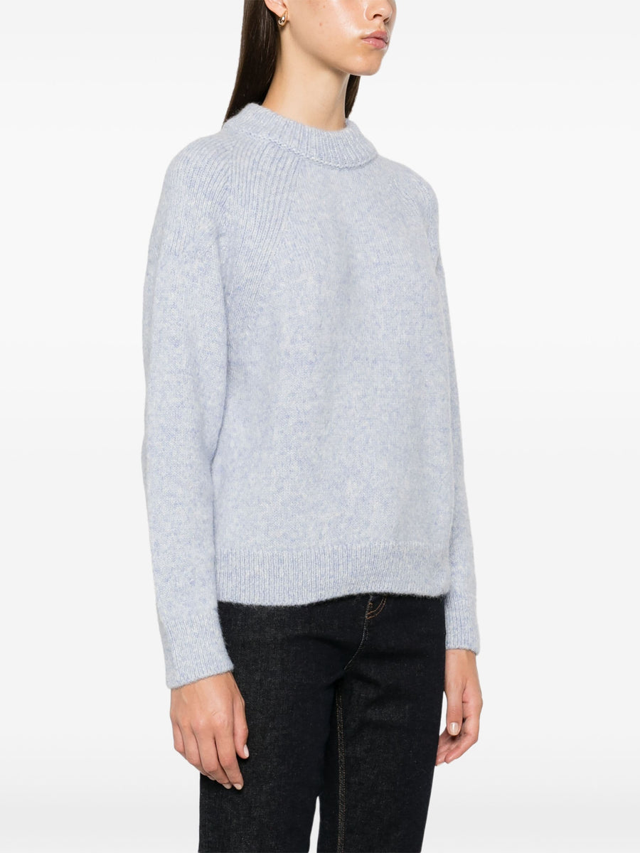 Closed Crew Neck Long Sleeve | Balardi