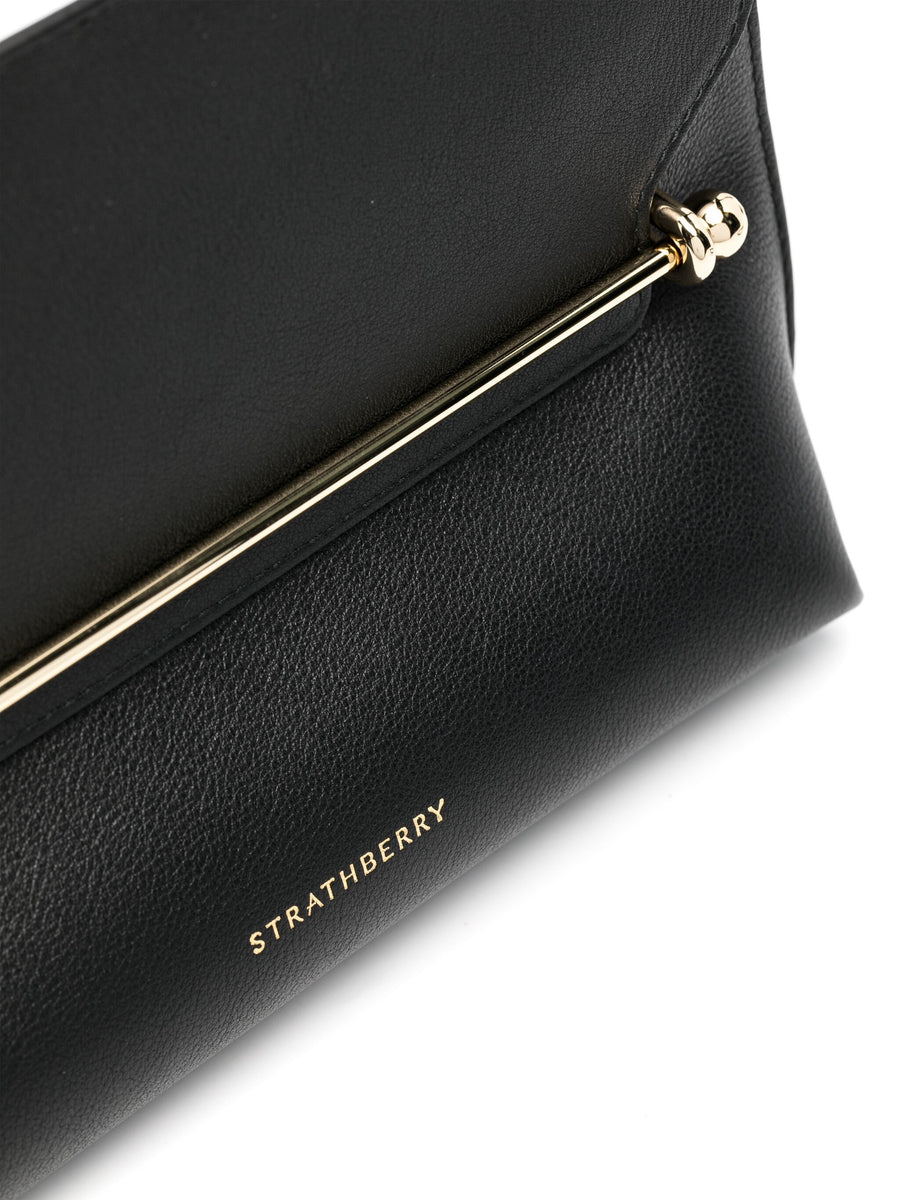 Strathberry Stylist Leather Black | Balardi