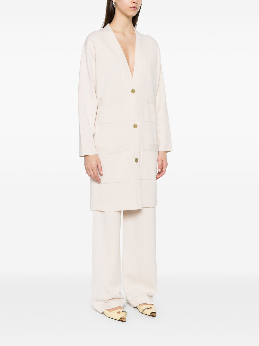 Forte Forte Milano Stitch Wool Coat | Balardi