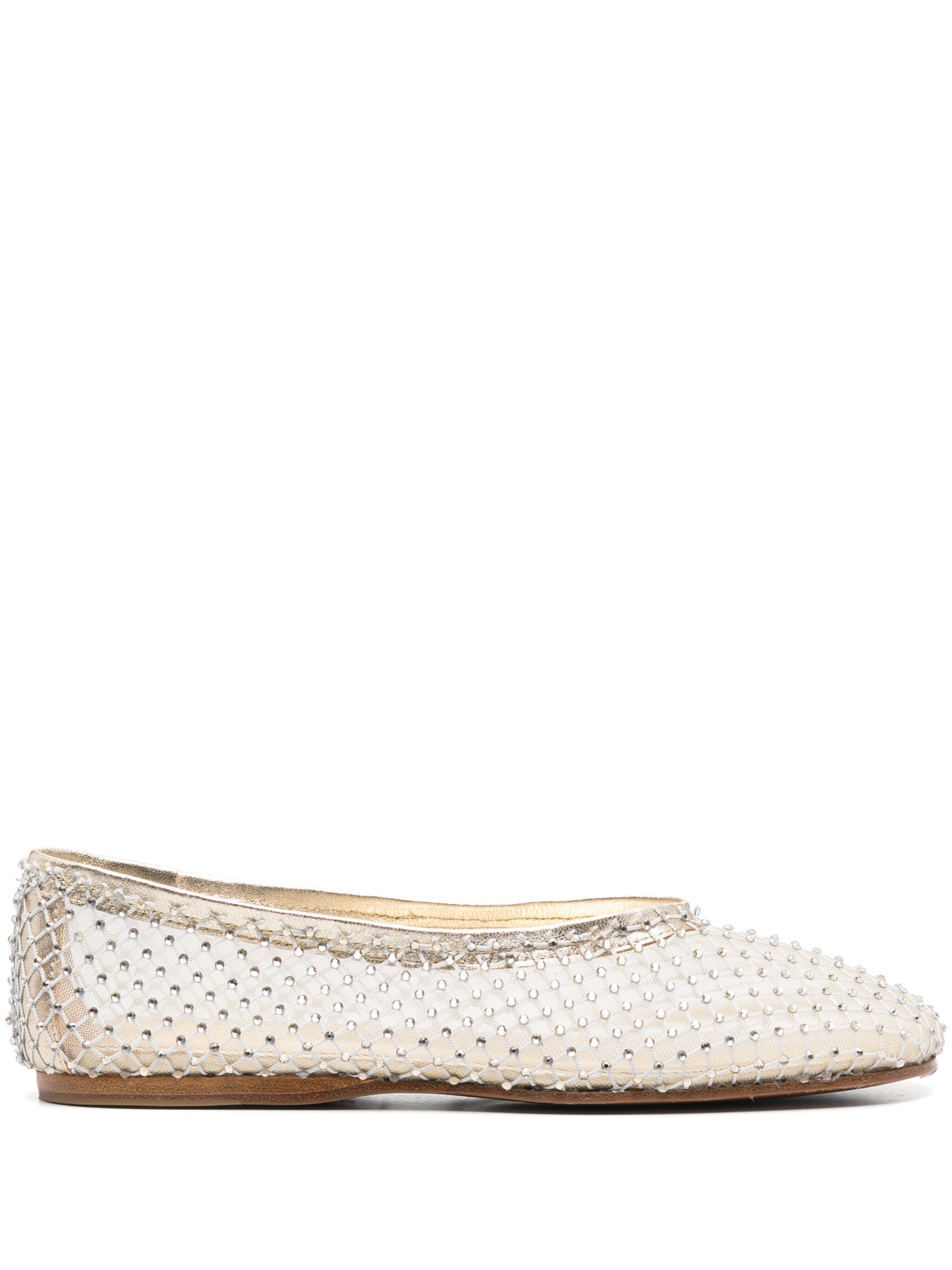 Forte Forte Strass Mesh Ballerina Shoes – Balardi