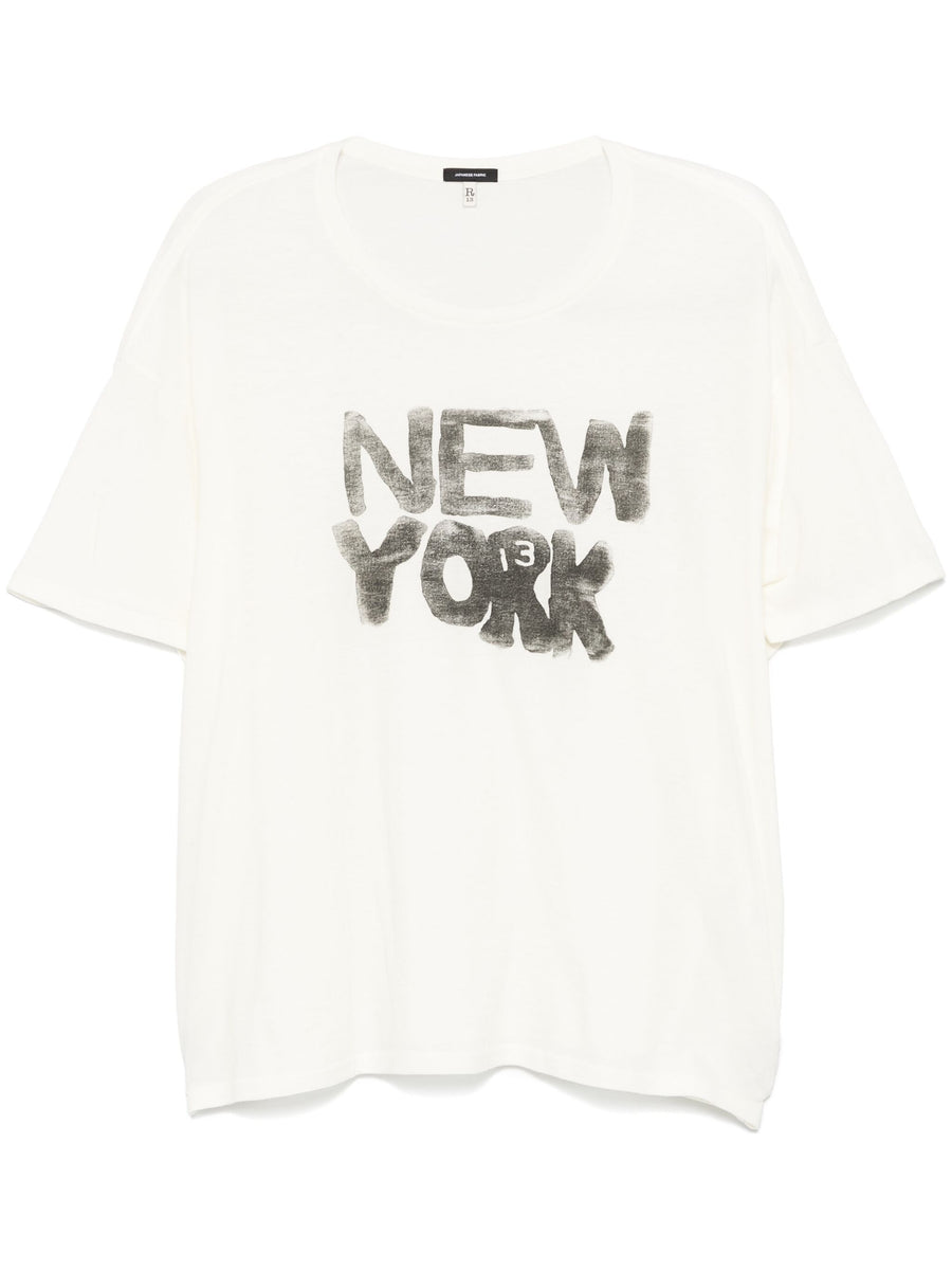 R13 Ny Relaxed T | Balardi